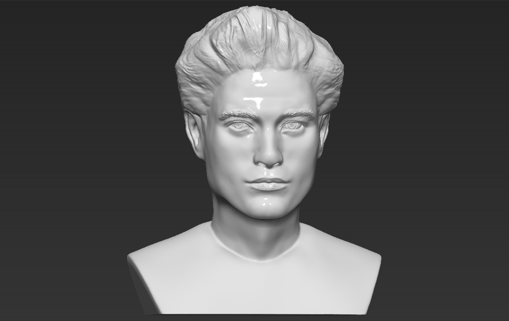 Edward Cullen Pattinson Twilight Model - TurboSquid 1333636