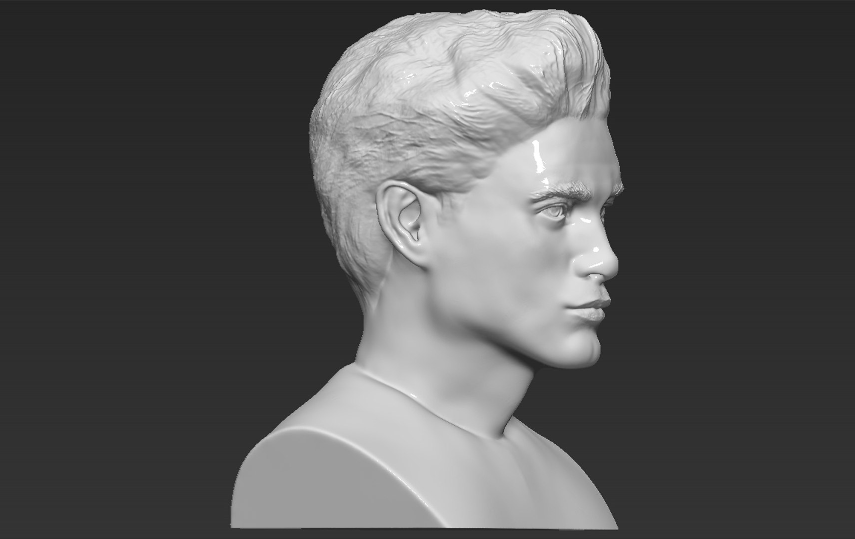 Edward Cullen Pattinson Twilight Model - TurboSquid 1333636