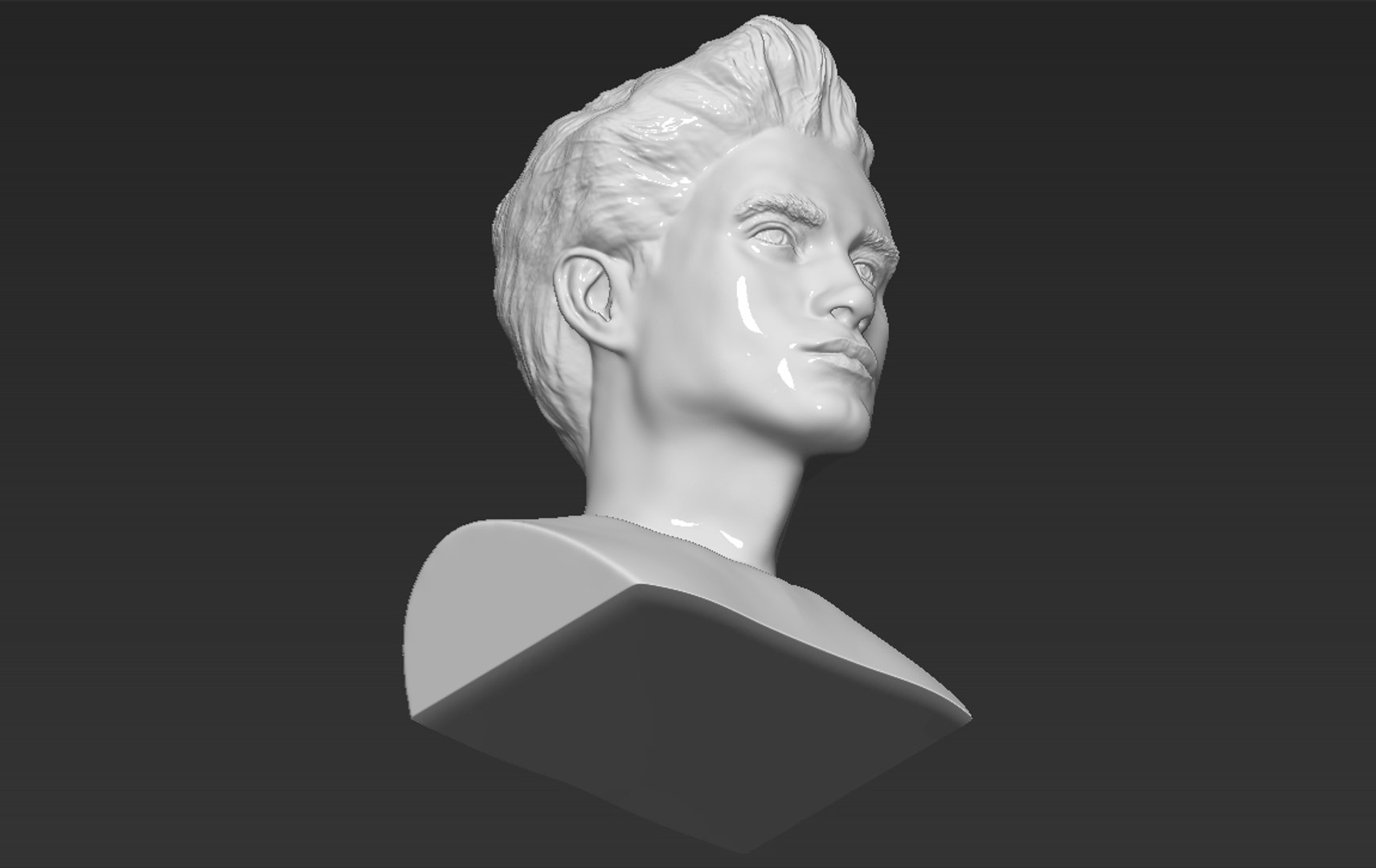 Edward Cullen Pattinson Twilight Model - TurboSquid 1333636