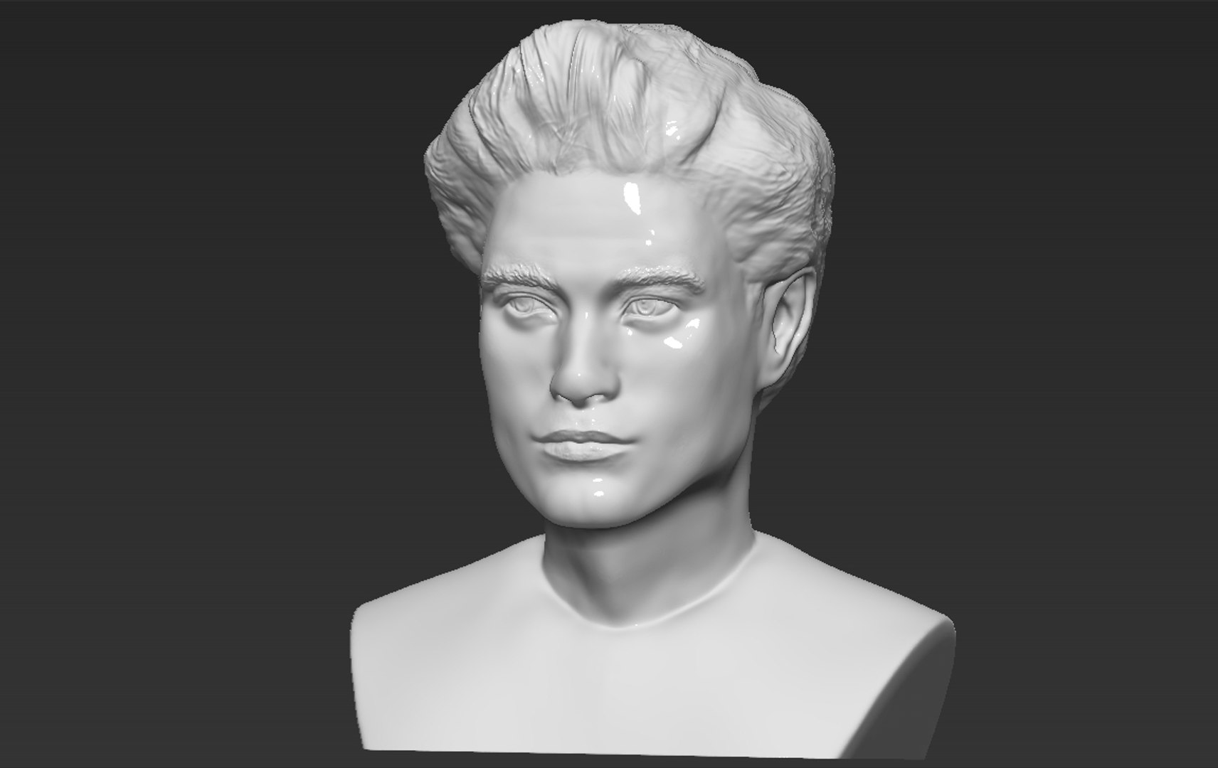Edward Cullen Pattinson Twilight Model - TurboSquid 1333636