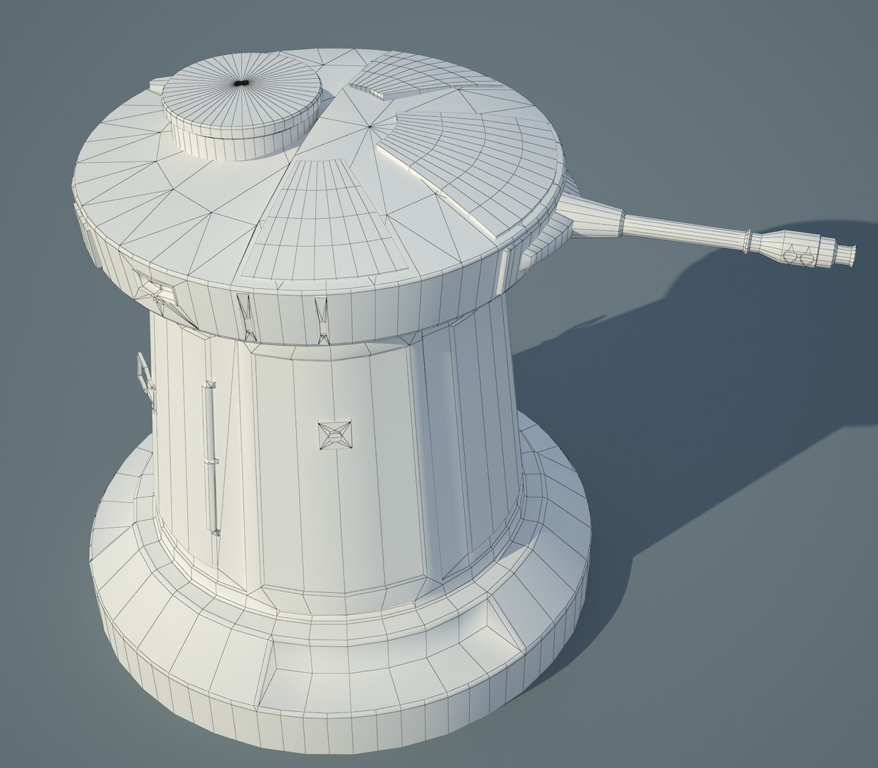 Star Wars Laser Cannon Max