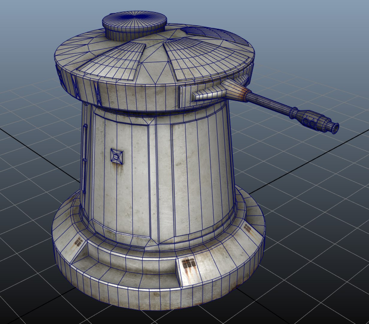 Star Wars Laser Cannon Max