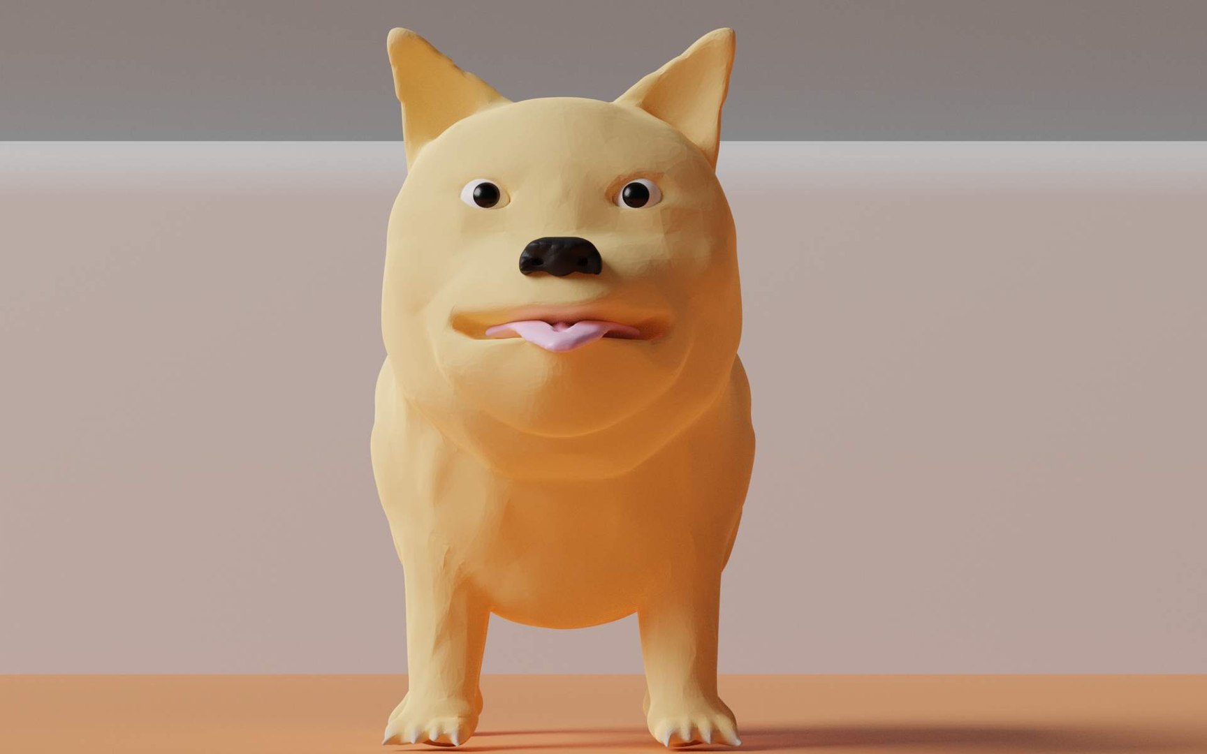 Shiba Inu Dog Japanese Model - TurboSquid 1830148