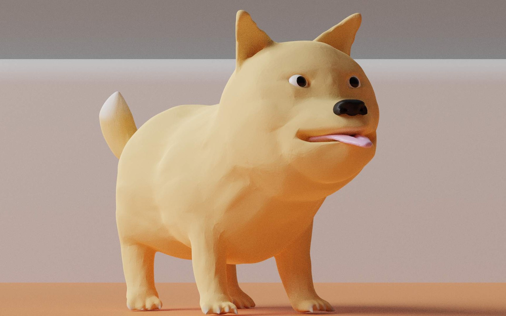 Shiba Inu Dog Japanese Model - TurboSquid 1830148