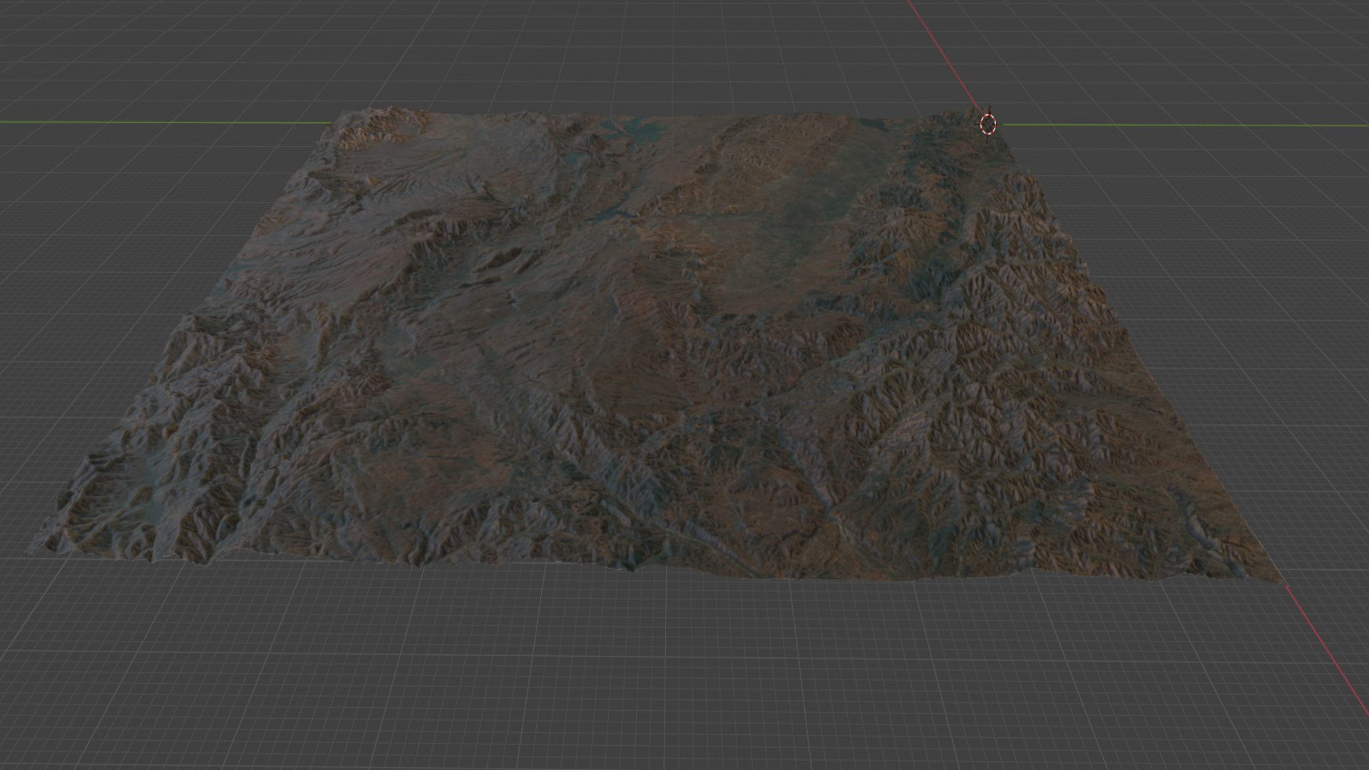 Real World Terrain 13 3D Model - TurboSquid 2201642