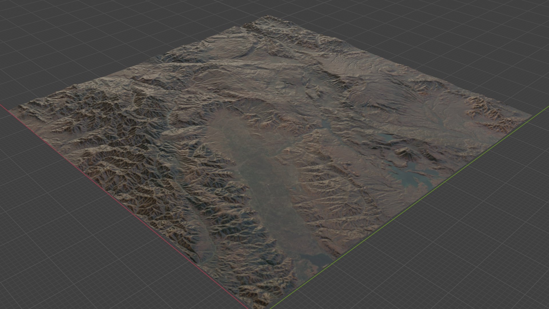 Real World Terrain 13 3D Model - TurboSquid 2201642