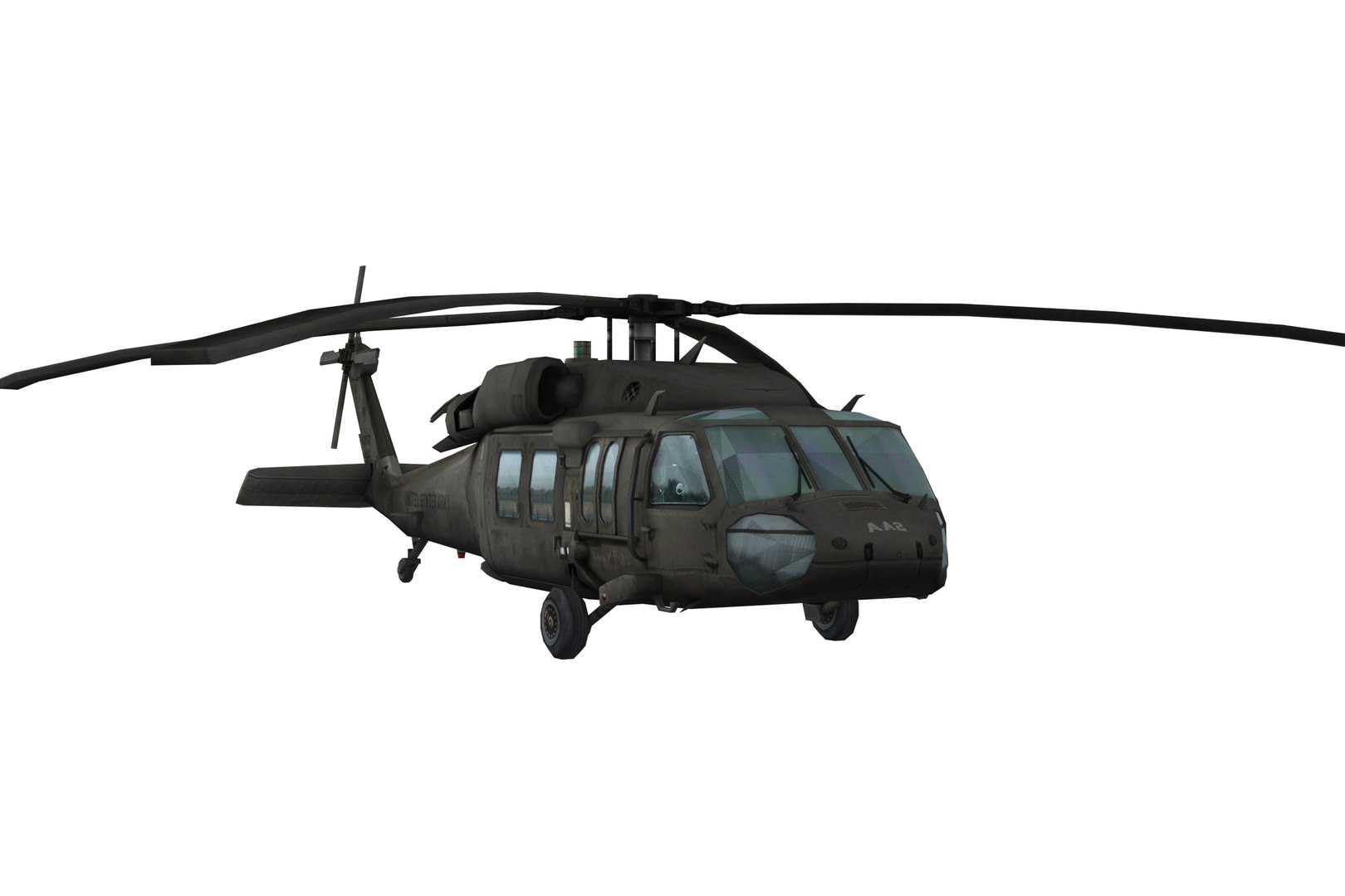 3D Model Fighter Helicopter - TurboSquid 2260594