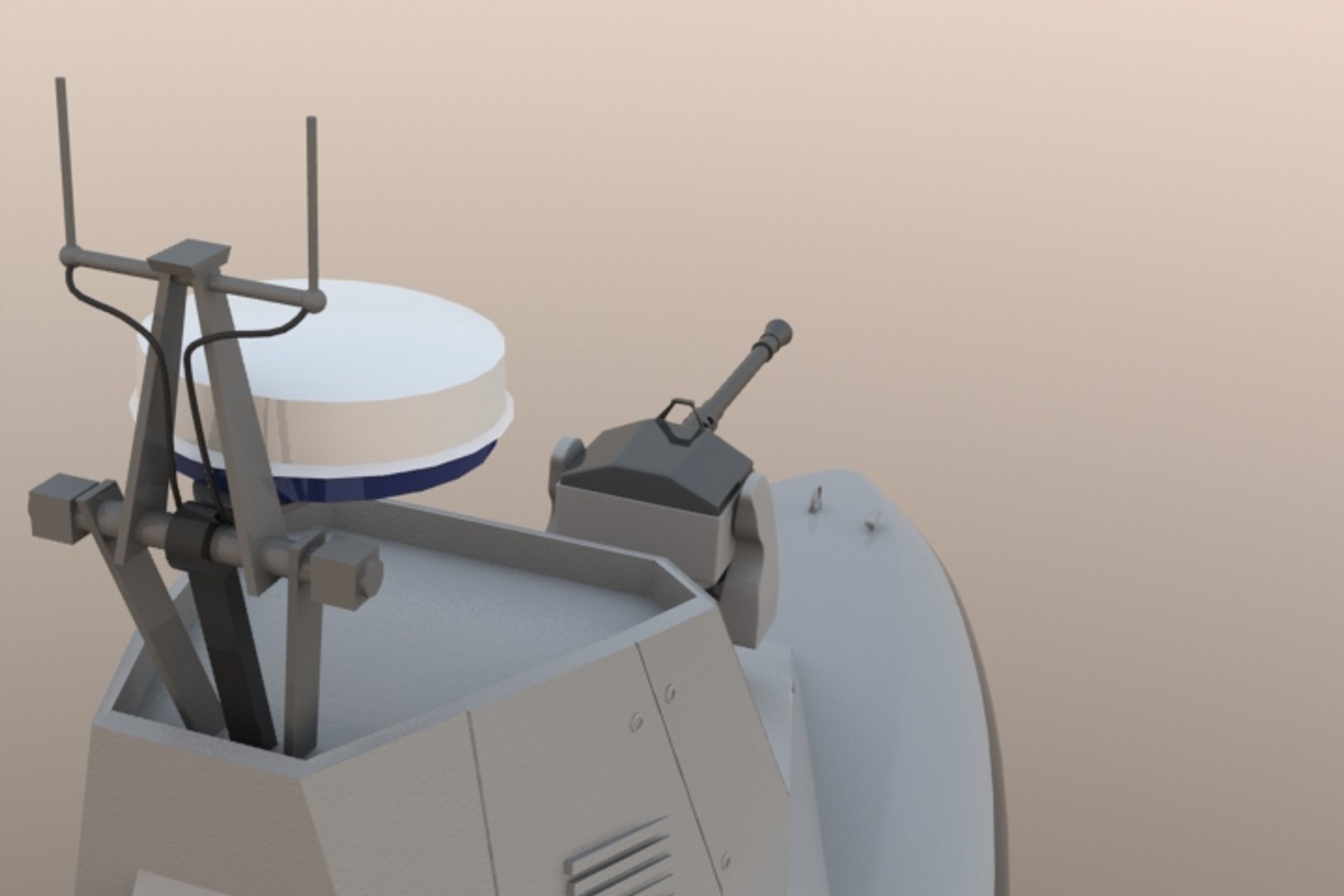 3d Unmanned Water Vehicle