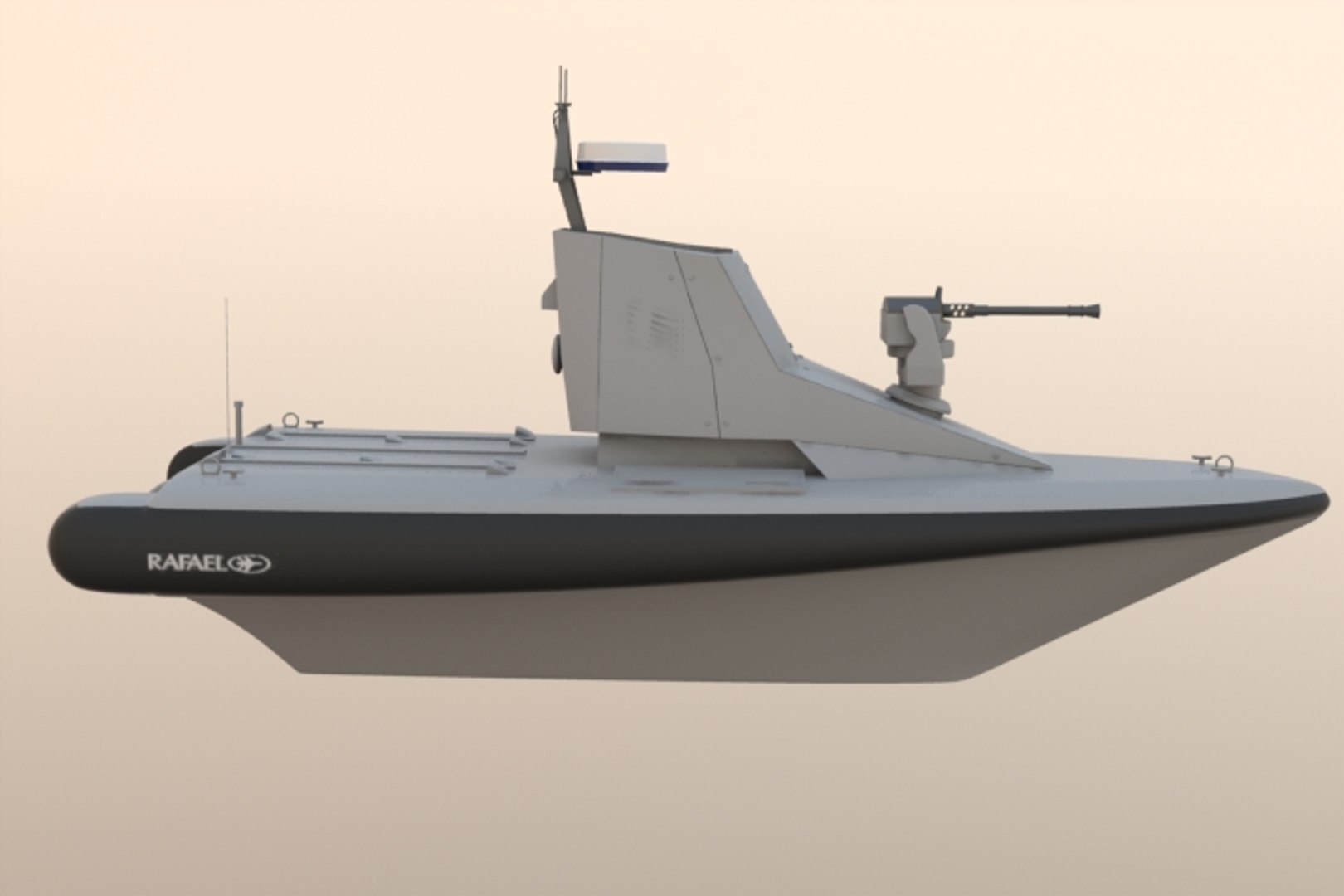 3d Unmanned Water Vehicle