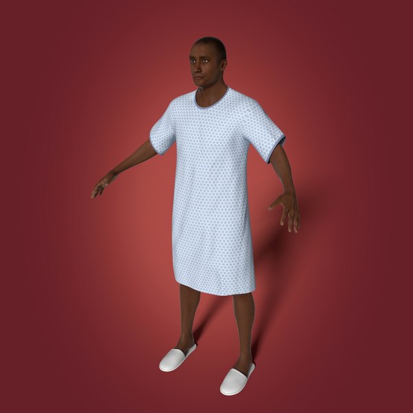 Hospital Patient 3D Models for Download | TurboSquid