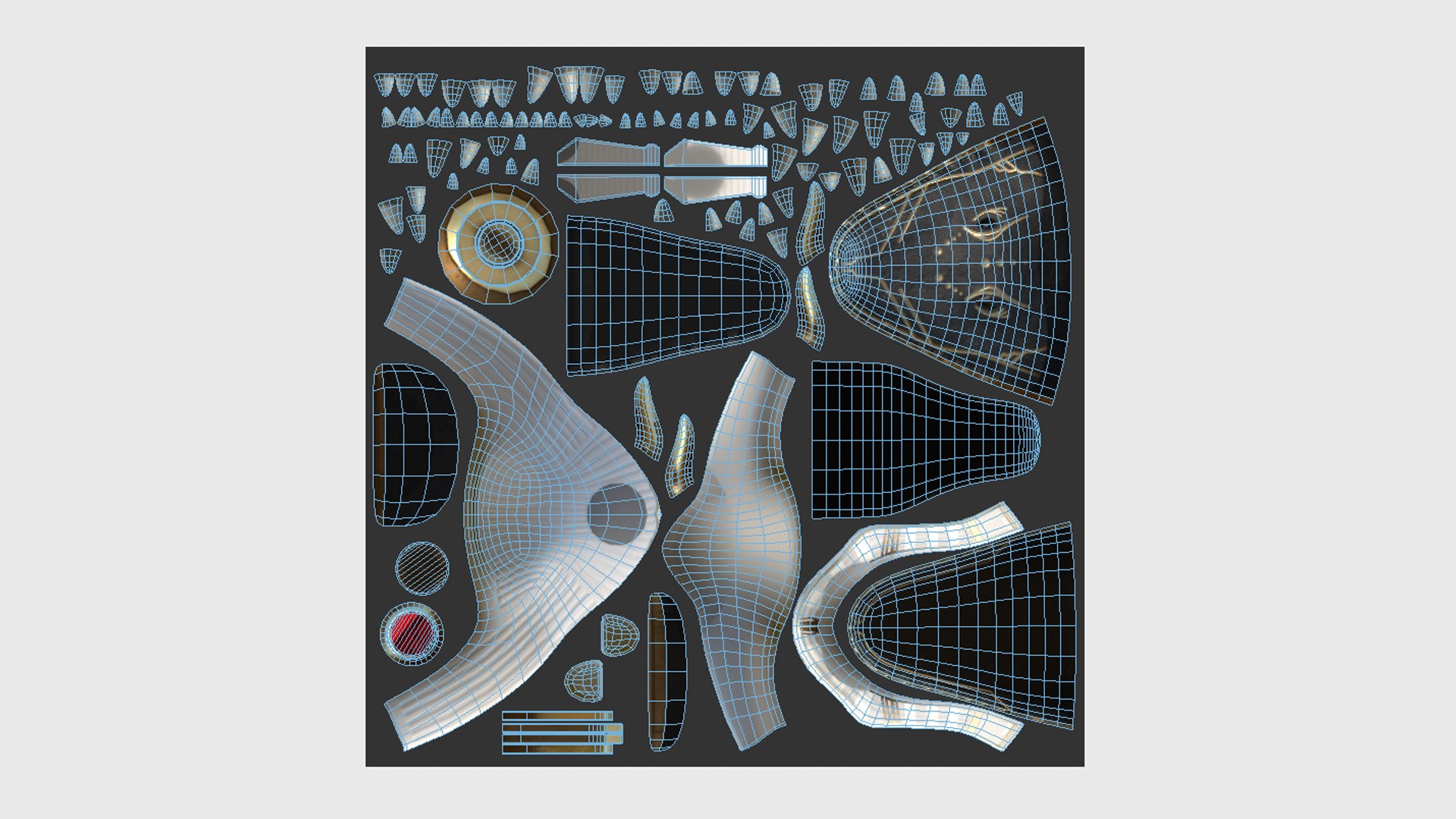 3D Sobek Mask A08 - Egyptian Gods Character Clothing - TurboSquid 2233658