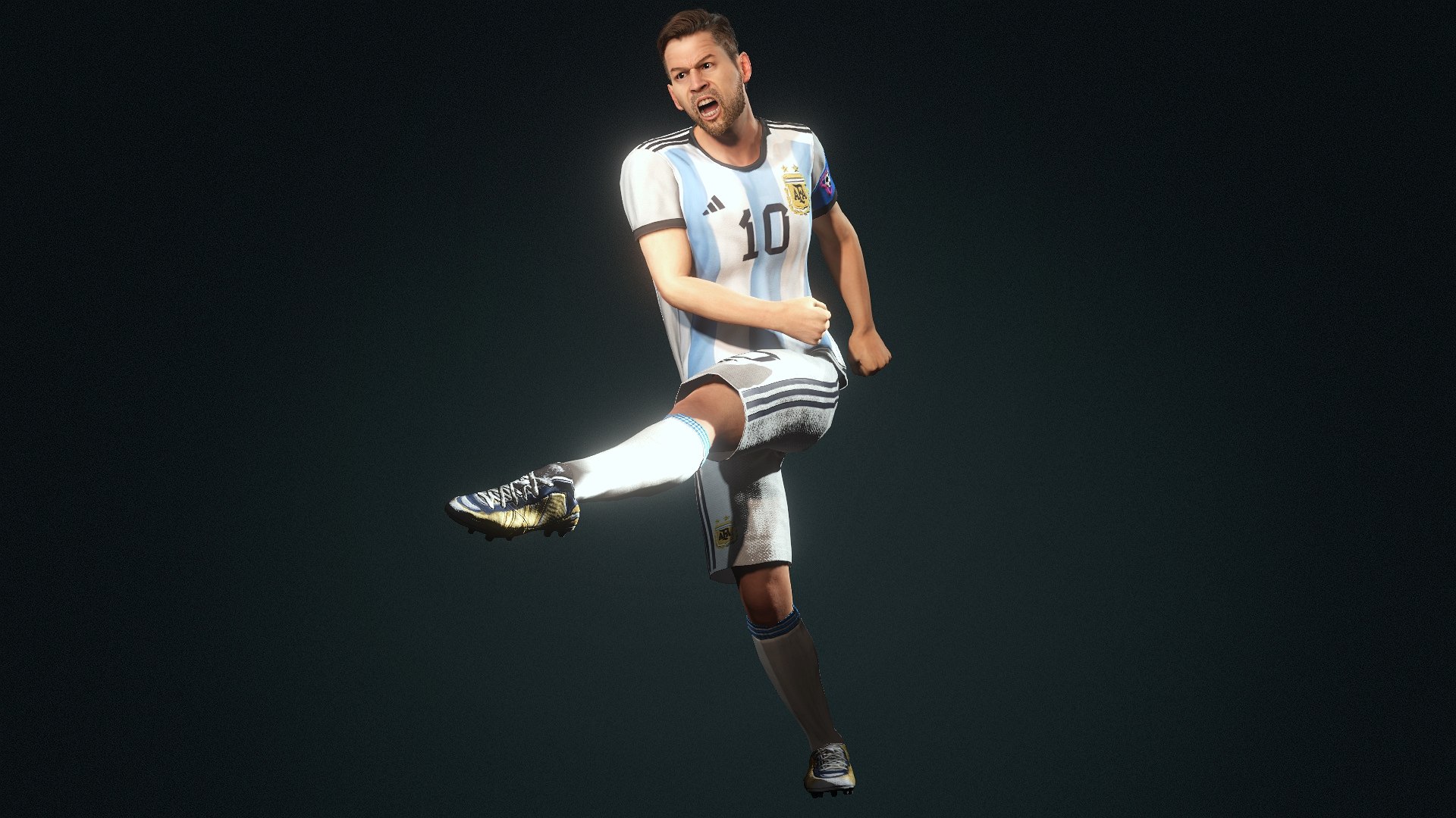 3D Model Lionel Messi - TurboSquid 2047380