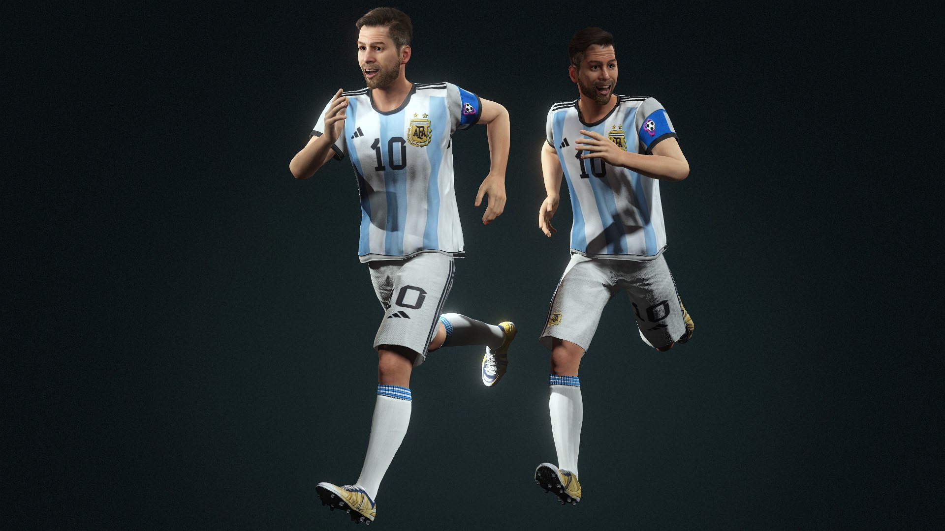 3D Model Lionel Messi - TurboSquid 2047380