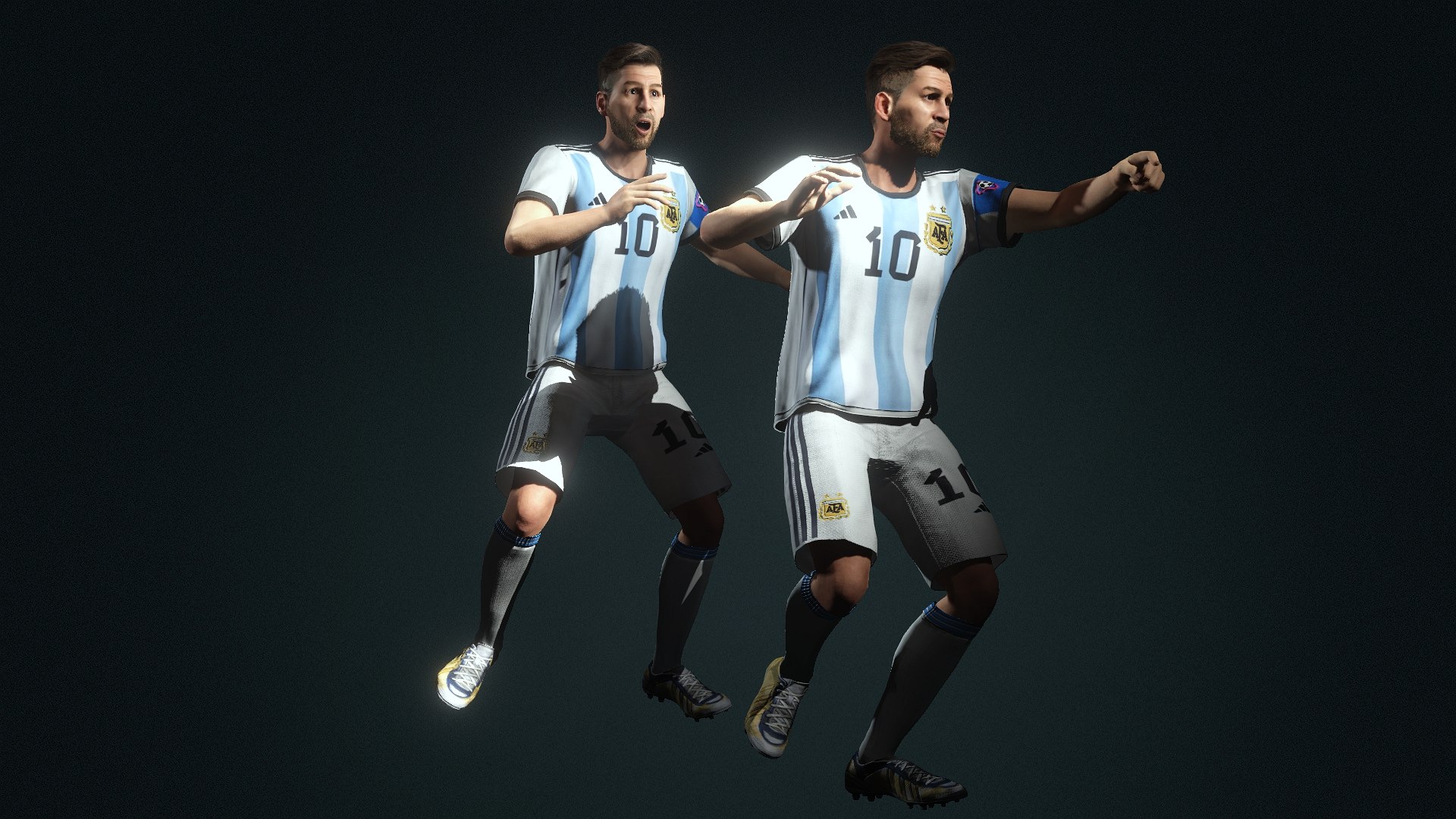 3D Model Lionel Messi - TurboSquid 2047380