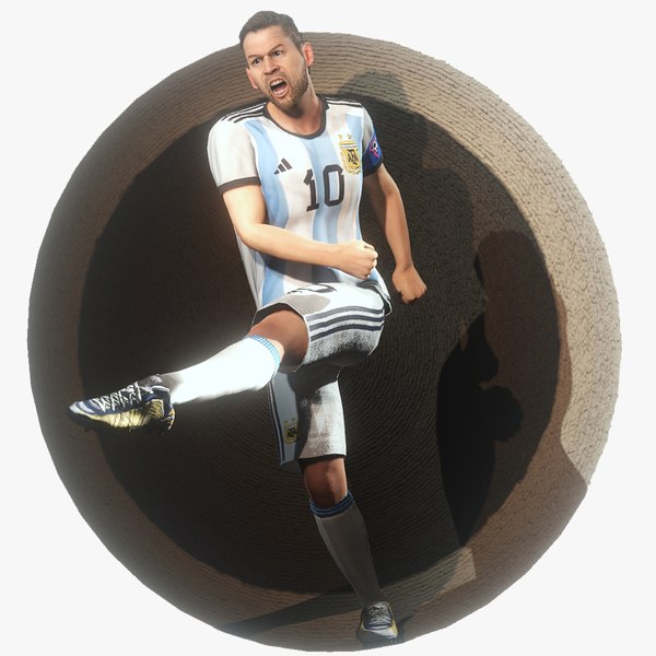 Lionel Messi 3D Models for Download | TurboSquid