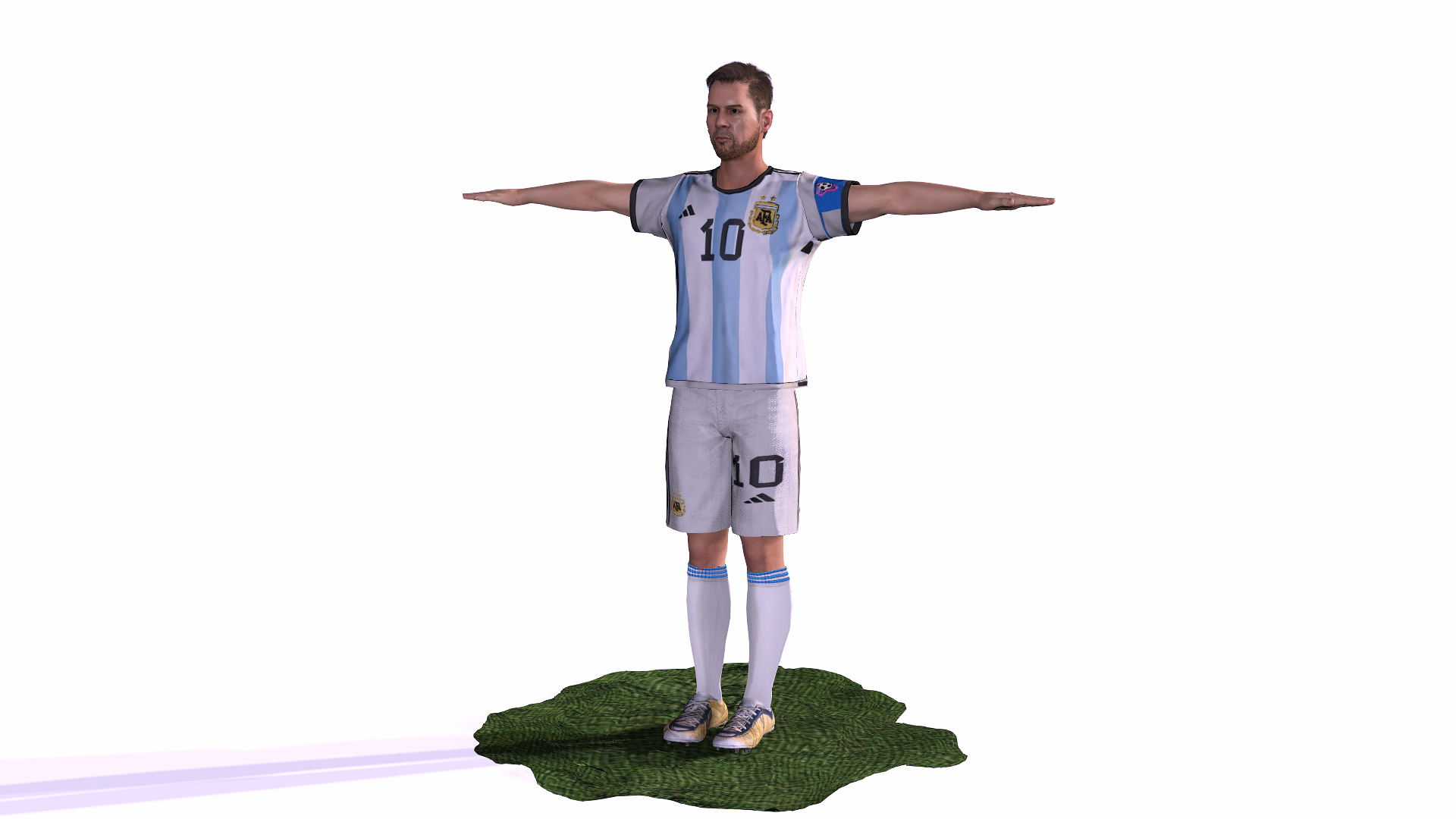 3D Model Lionel Messi - TurboSquid 2047380