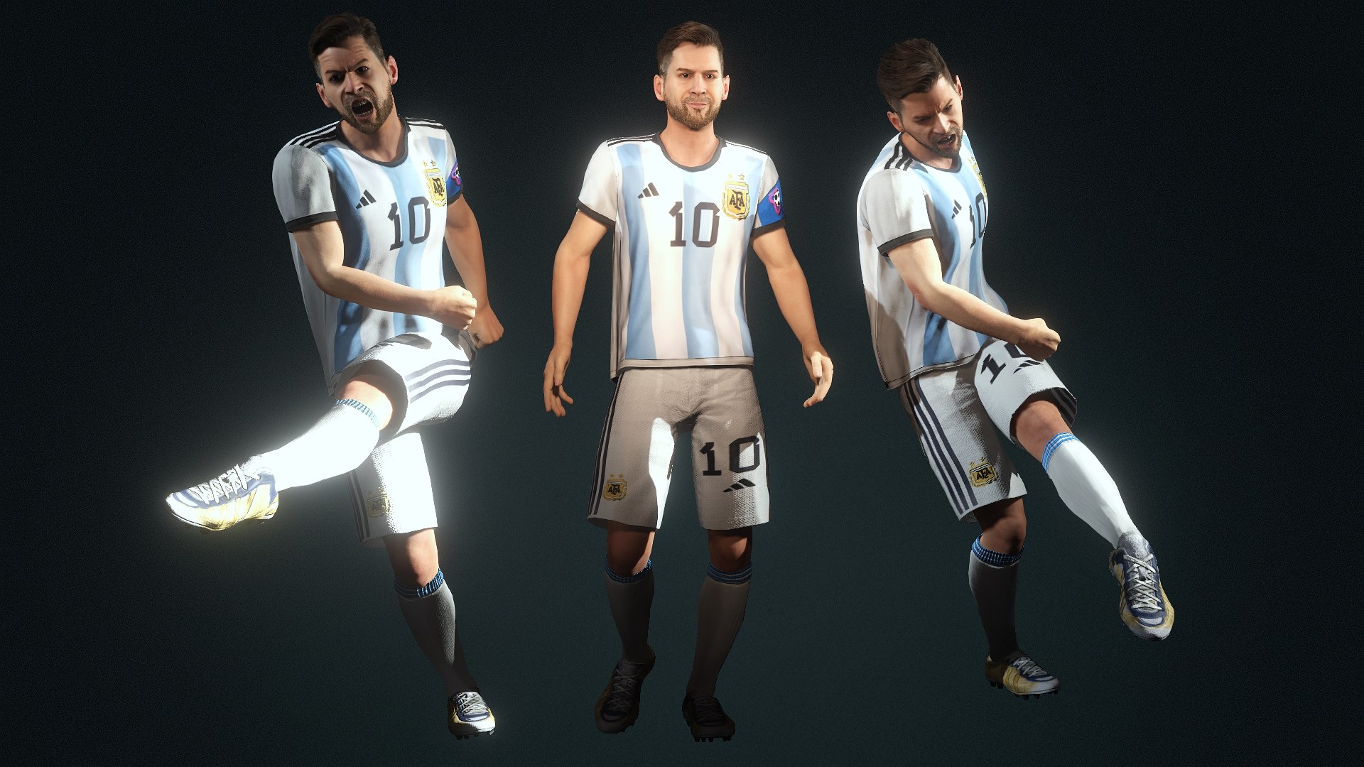 3D Model Lionel Messi - TurboSquid 2047380