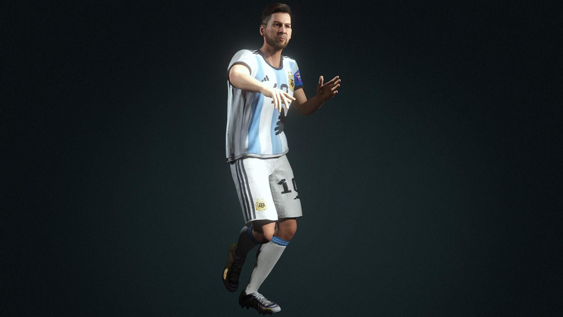 3D Model Lionel Messi - TurboSquid 2047380