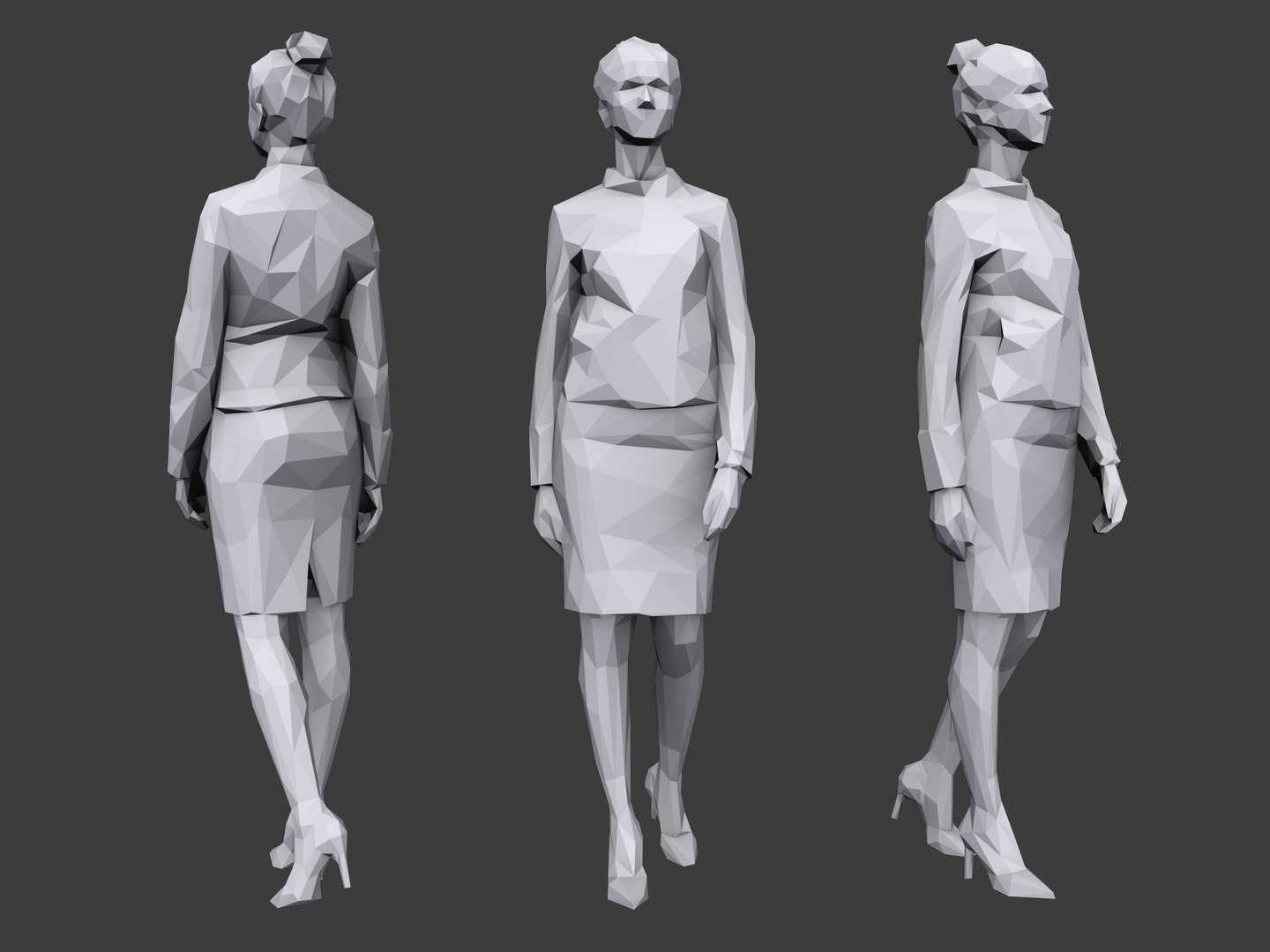 3d People Pack 7 Casual Model