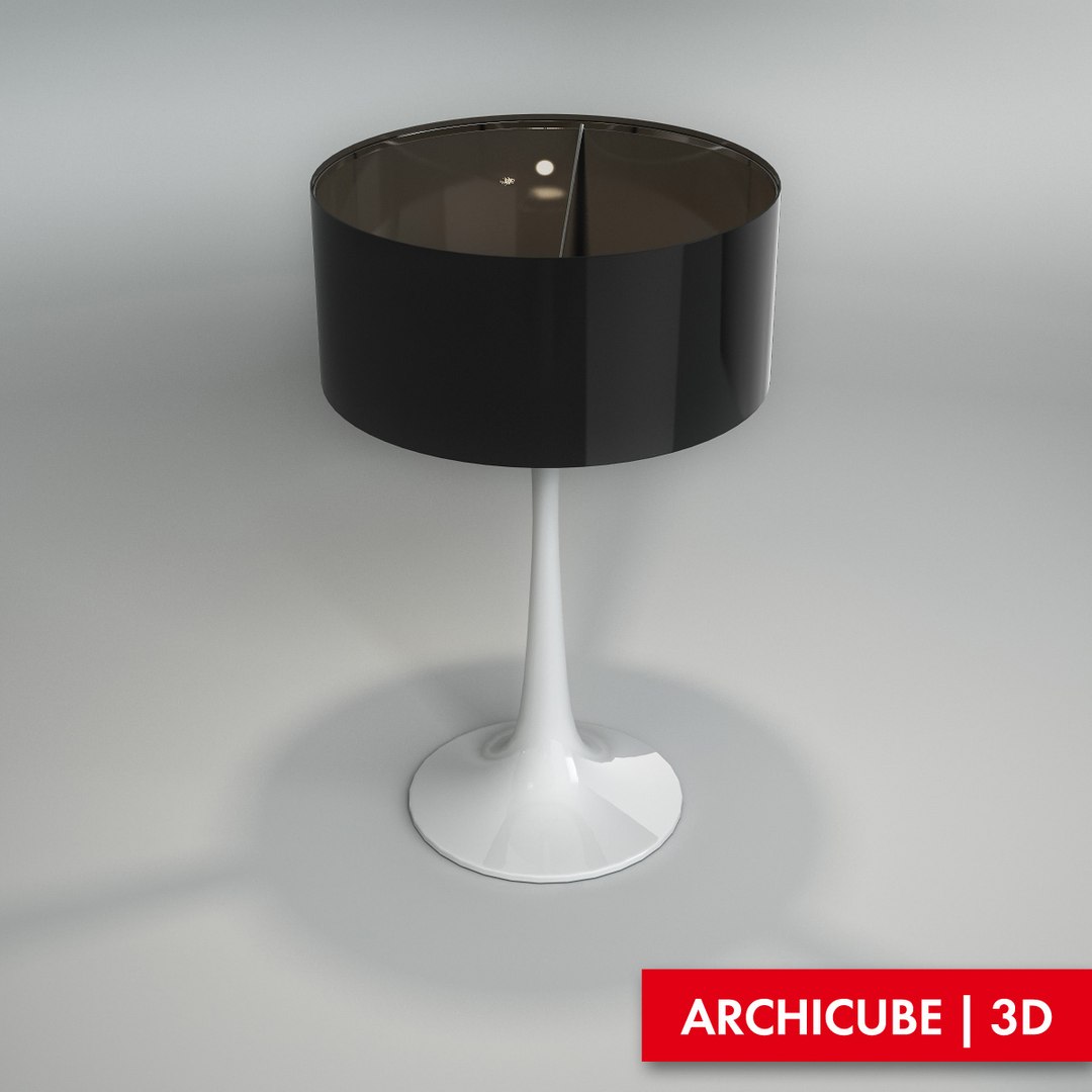 table lamp 3d model