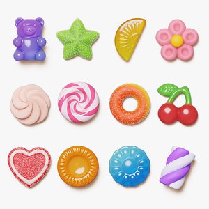 Download Free & Premium Hard Candy 3D Models | TurboSquid