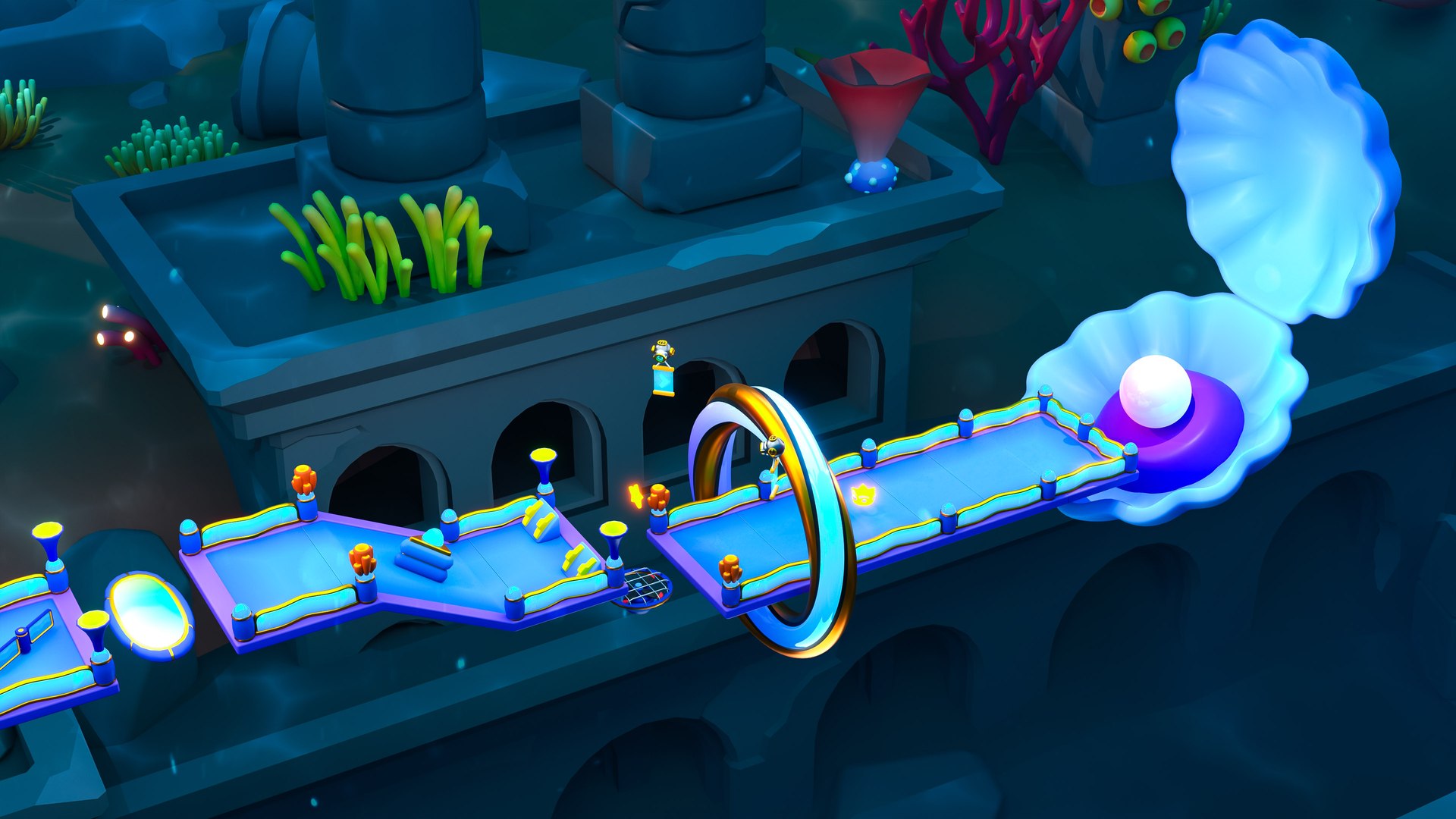 Platformer 12 Underwater 3D Model - TurboSquid 2303373