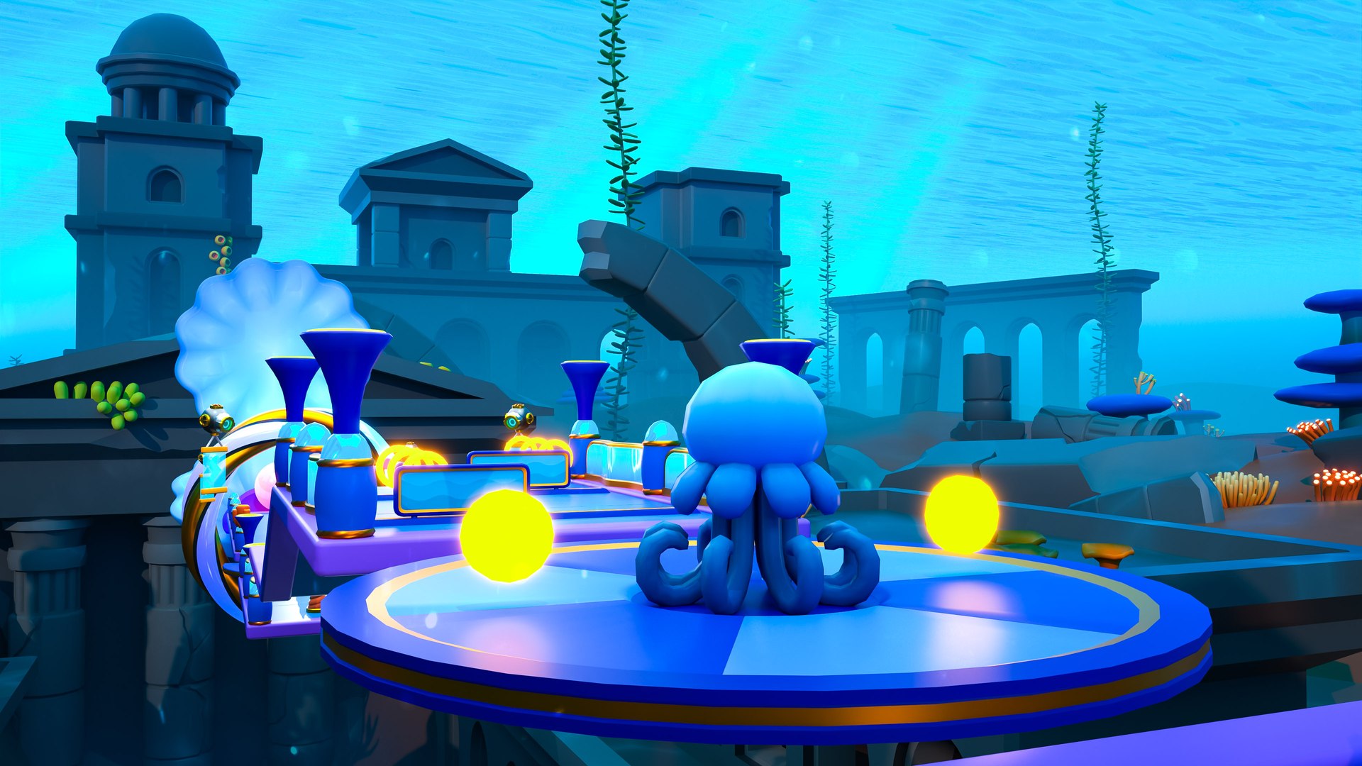 Platformer 12 Underwater 3D Model - TurboSquid 2303373