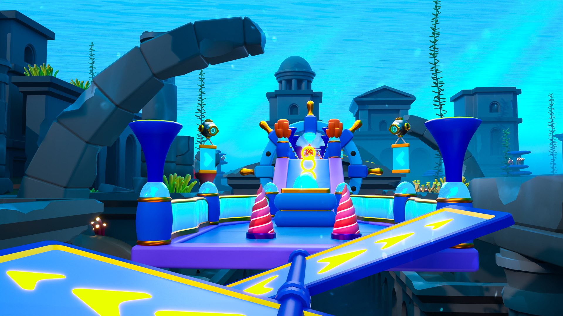Platformer 12 Underwater 3D Model - TurboSquid 2303373