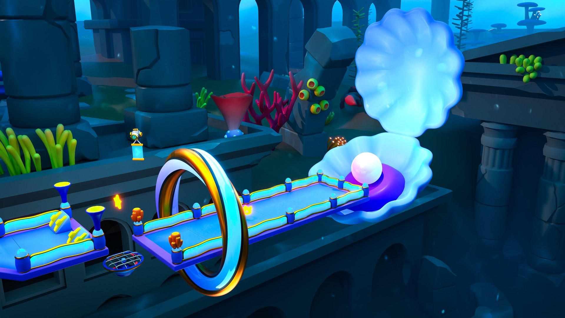 Platformer 12 Underwater 3D Model - TurboSquid 2303373