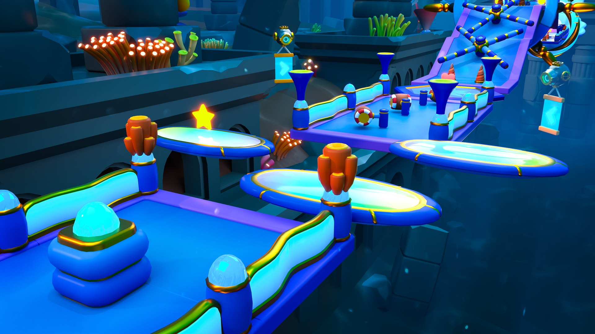 Platformer 12 Underwater 3D Model - TurboSquid 2303373