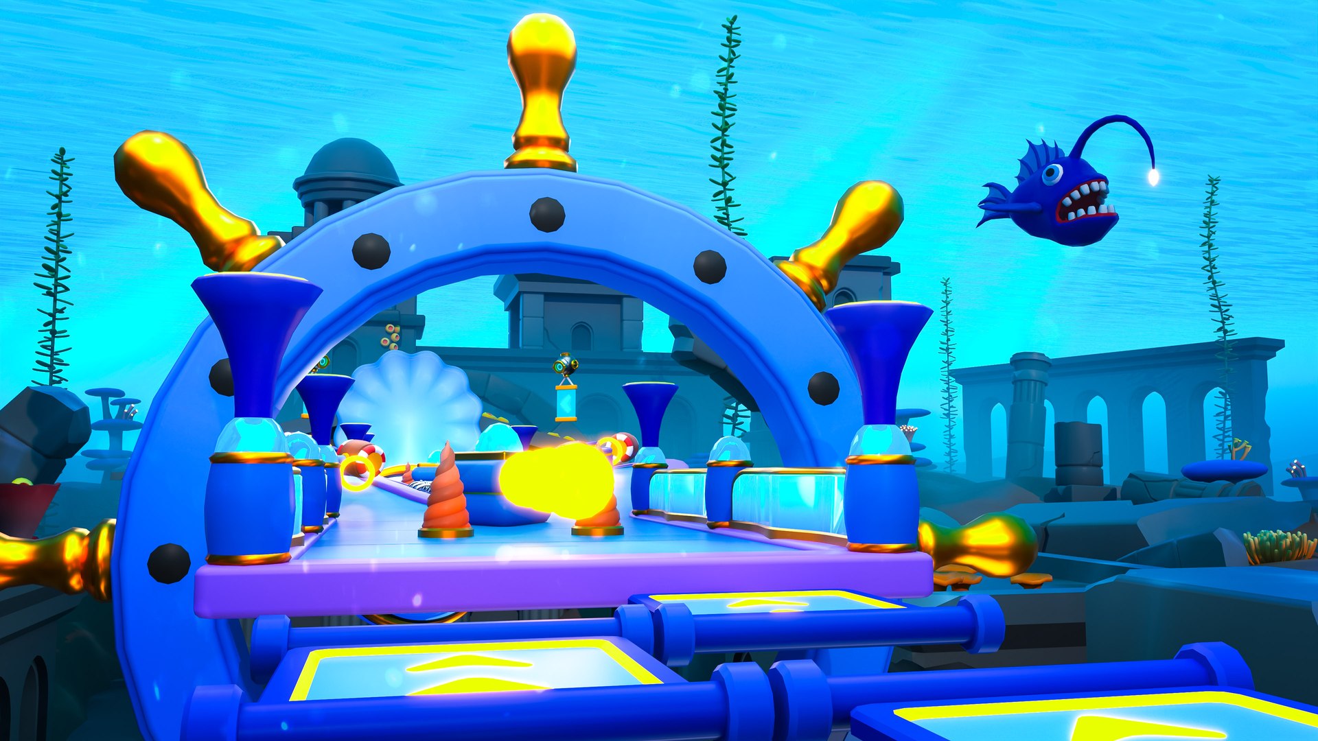 Platformer 12 Underwater 3D Model - TurboSquid 2303373