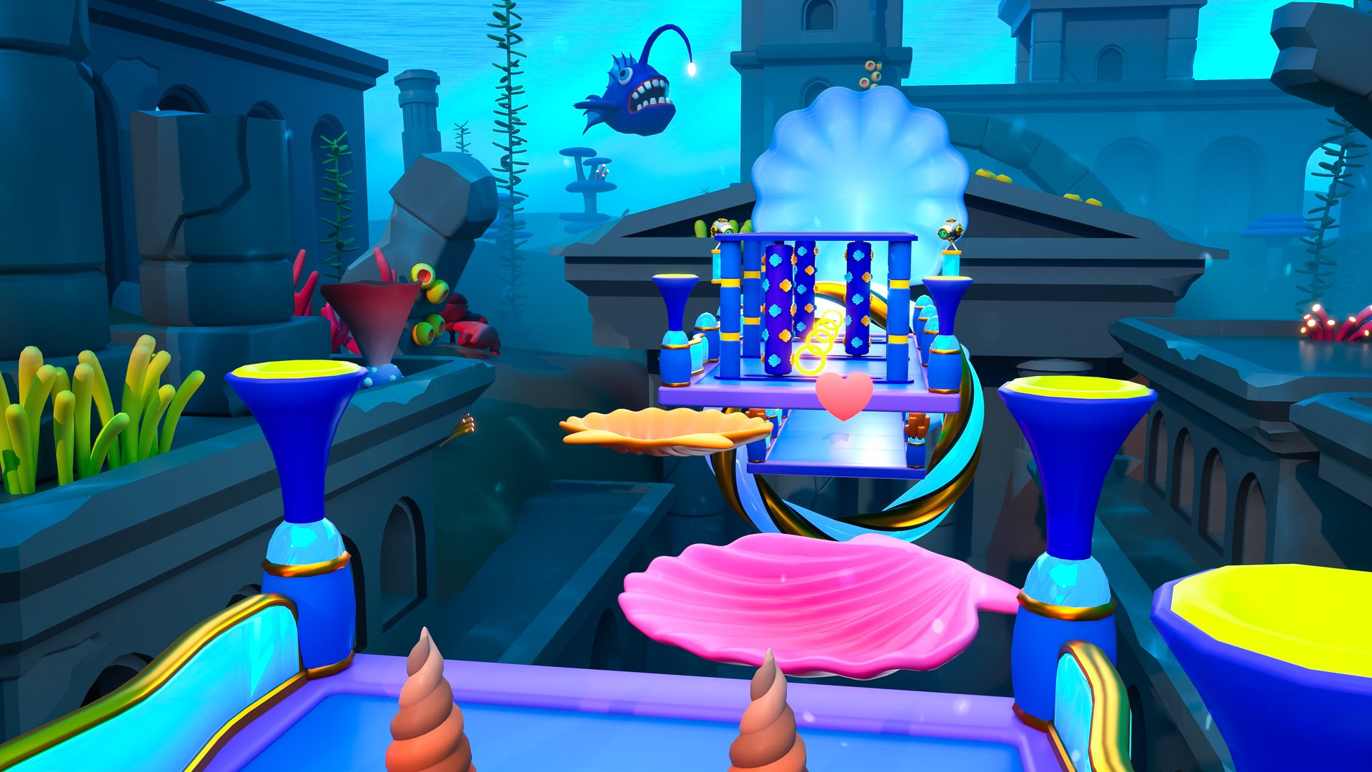 Platformer 12 Underwater 3D Model - TurboSquid 2303373