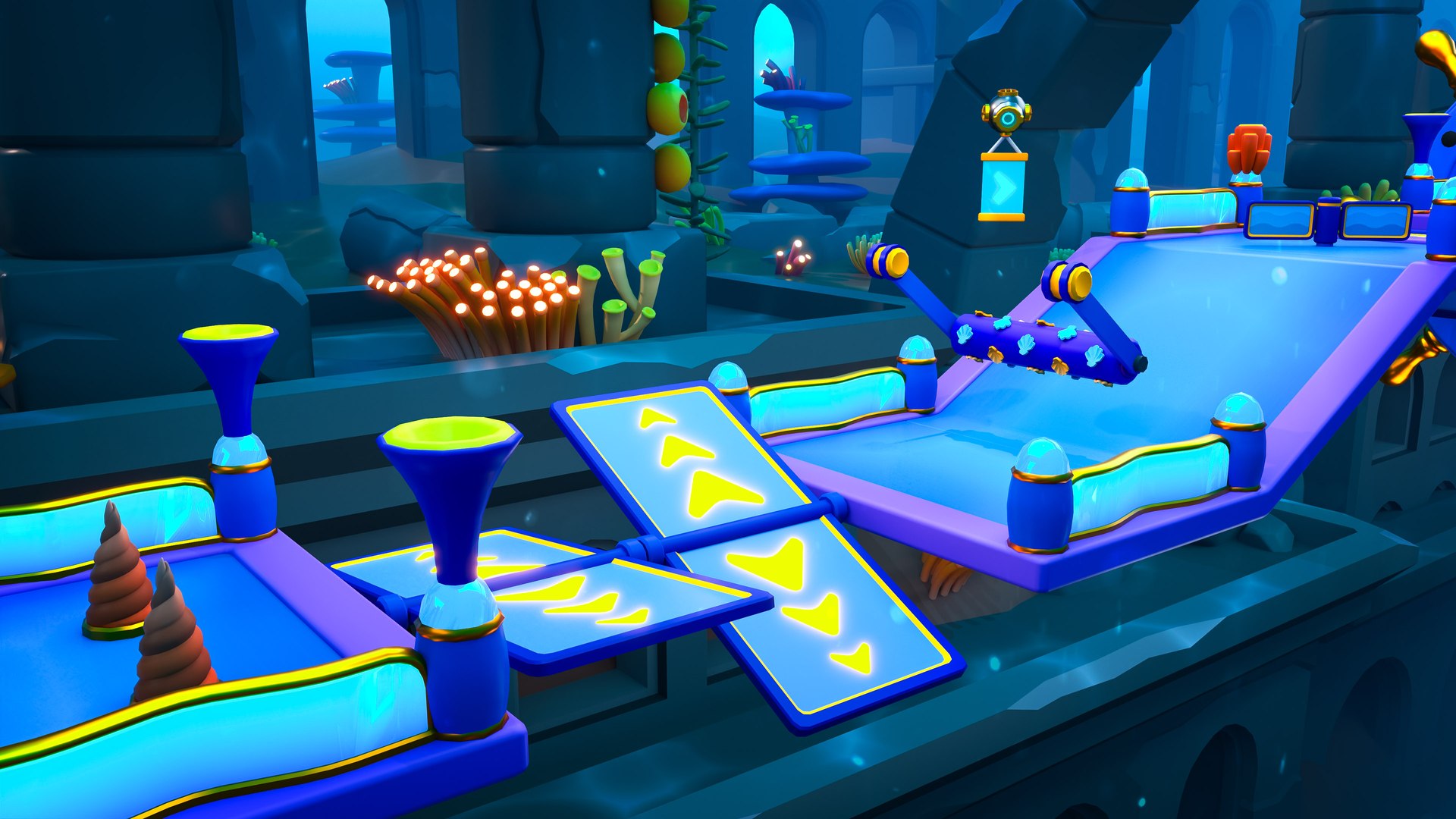 Platformer 12 Underwater 3D Model - TurboSquid 2303373