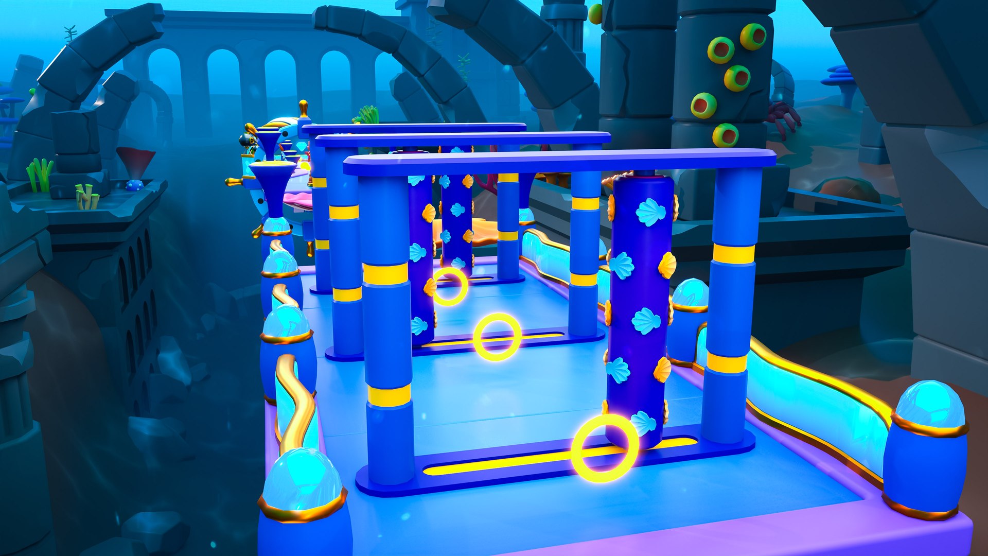 Platformer 12 Underwater 3D Model - TurboSquid 2303373