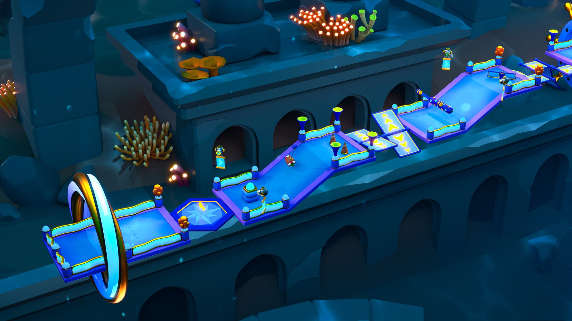 Platformer 12 Underwater 3D Model - TurboSquid 2303373