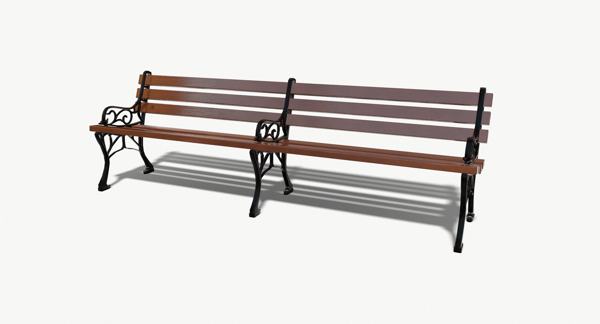 3D Model Street Bench - TurboSquid 1156044