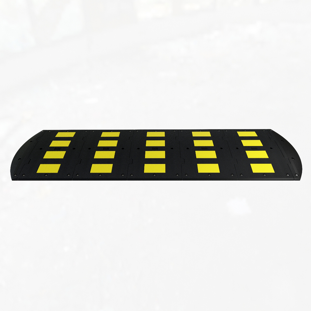 3d Speed Bump Model