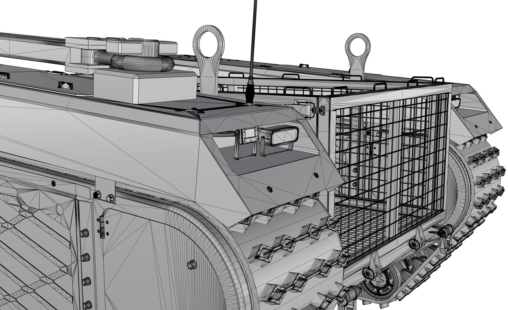 Ugv vehicle 3D model - TurboSquid 1674842