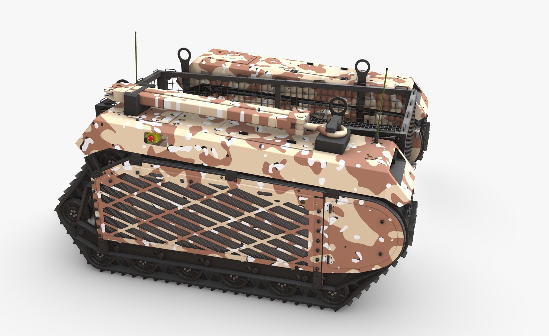 Ugv Vehicle 3D Model - TurboSquid 1674842