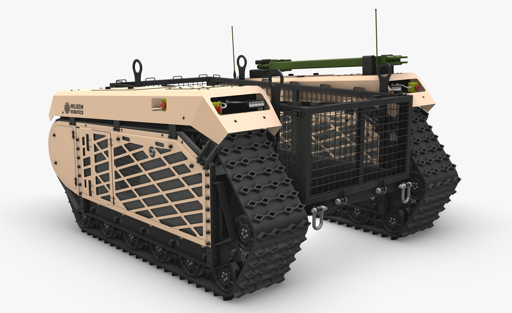 Ugv vehicle 3D model - TurboSquid 1674842