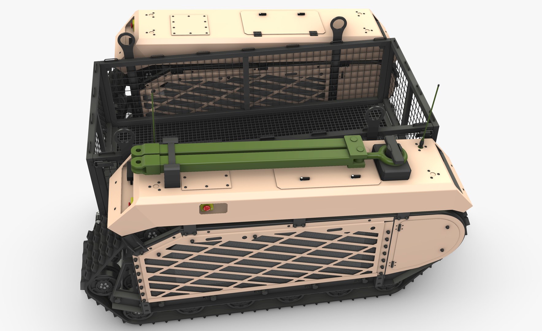 Ugv Vehicle 3D Model - TurboSquid 1674842