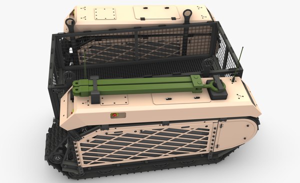 Ugv vehicle 3D model - TurboSquid 1674842