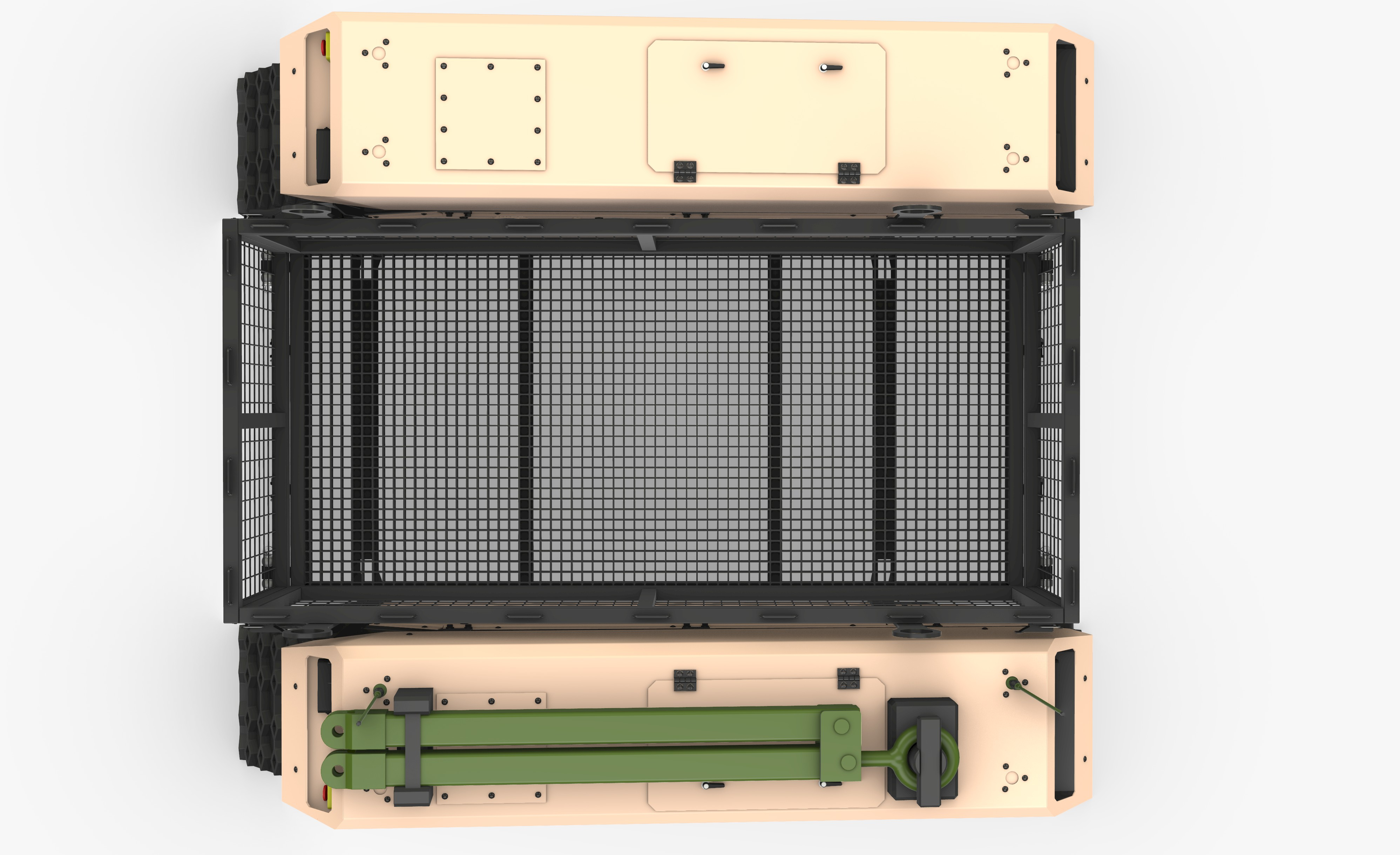 Themis UGV的物流变体3D模型 - TurboSquid 1674842