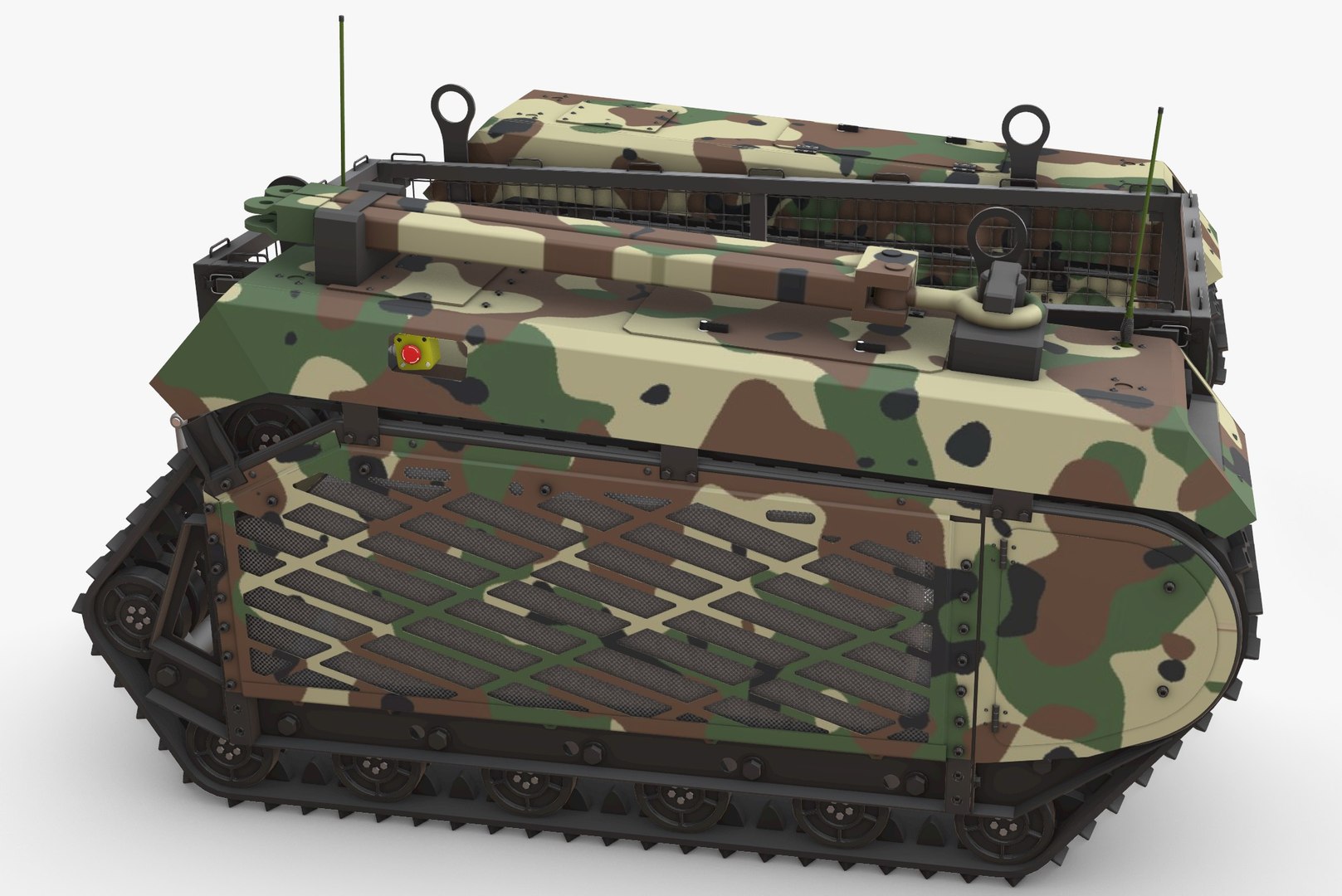 Ugv Vehicle 3D Model - TurboSquid 1674842