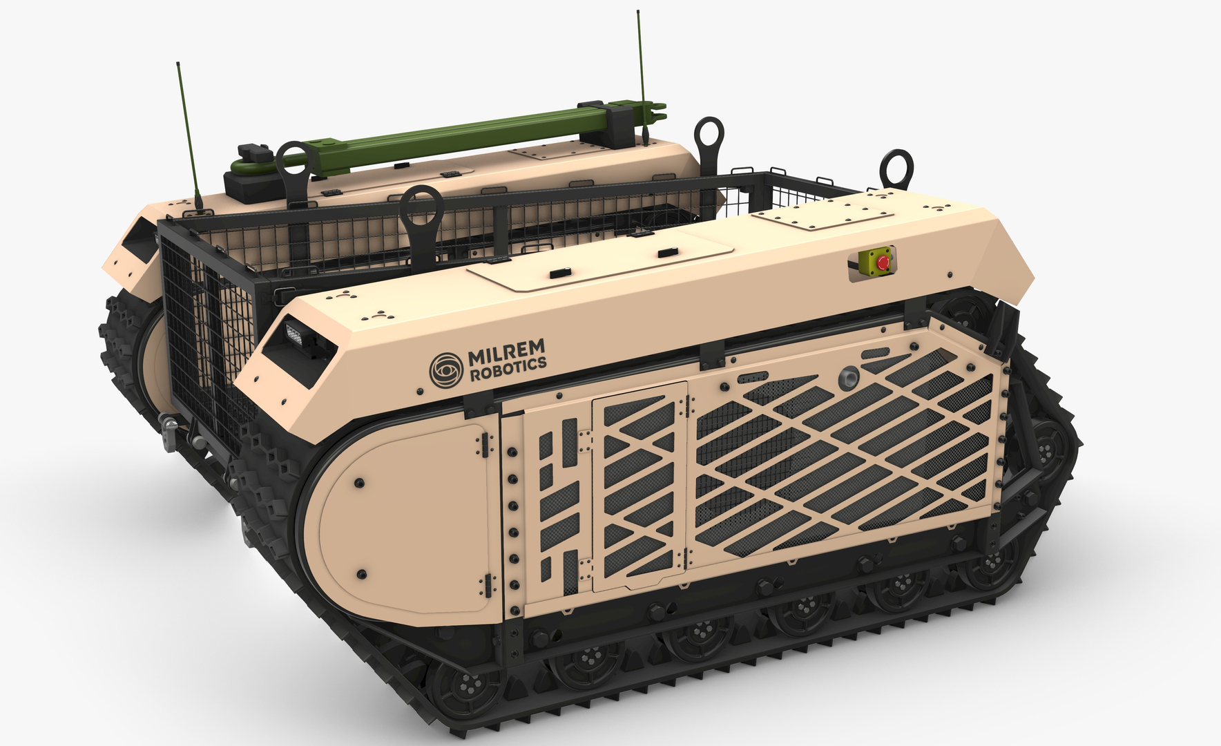 Ugv vehicle 3D model - TurboSquid 1674842