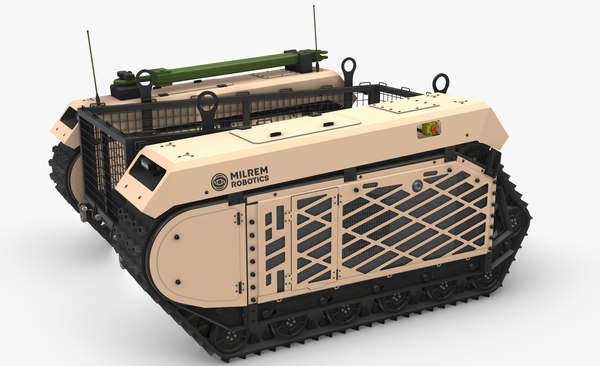 Ugv vehicle 3D model - TurboSquid 1674842