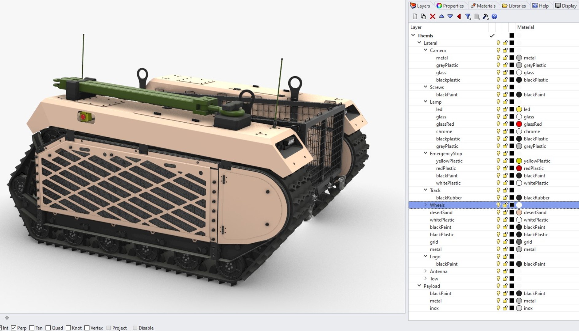 Ugv Vehicle 3D Model - TurboSquid 1674842