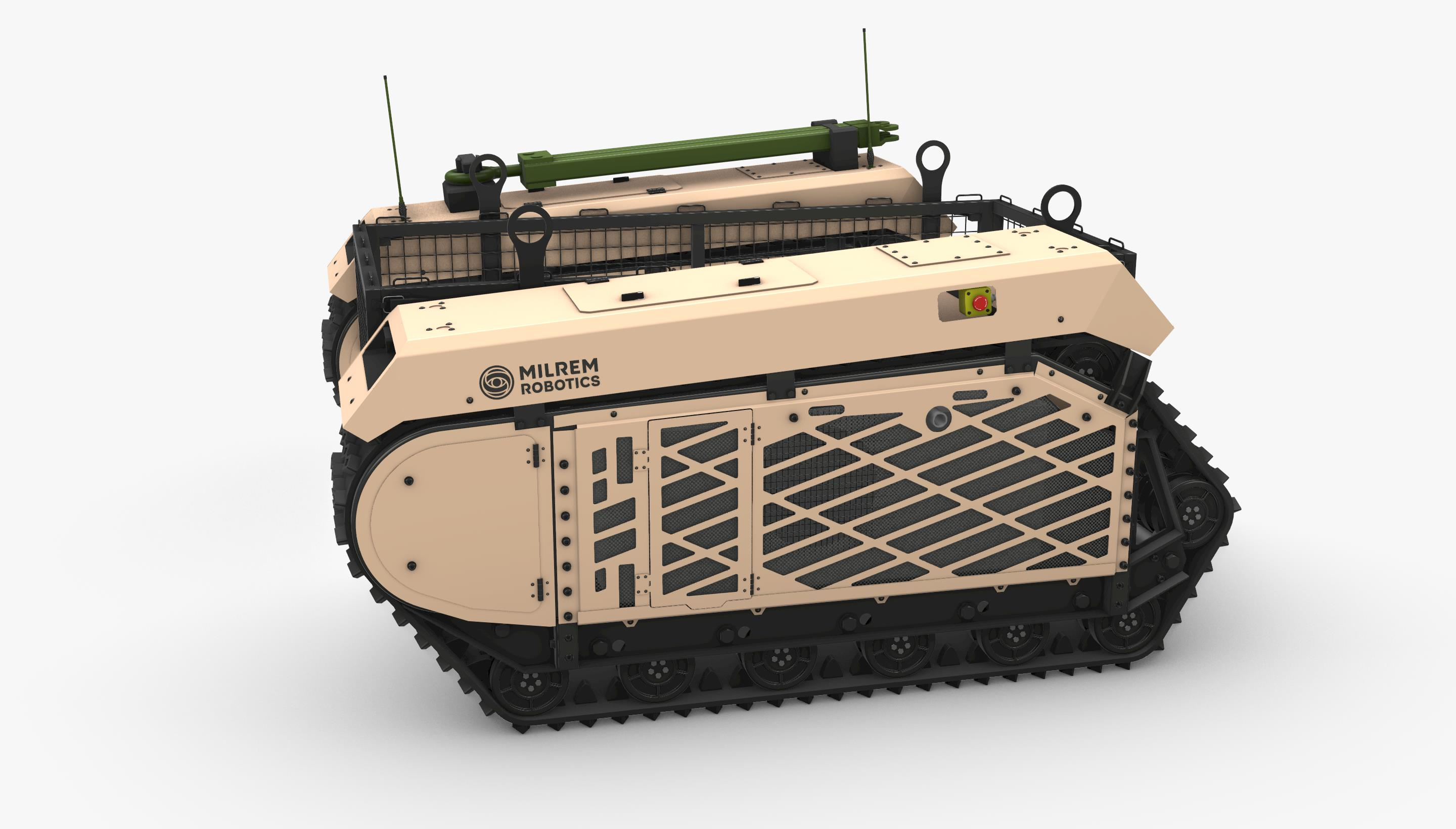 Ugv vehicle 3D model - TurboSquid 1674842