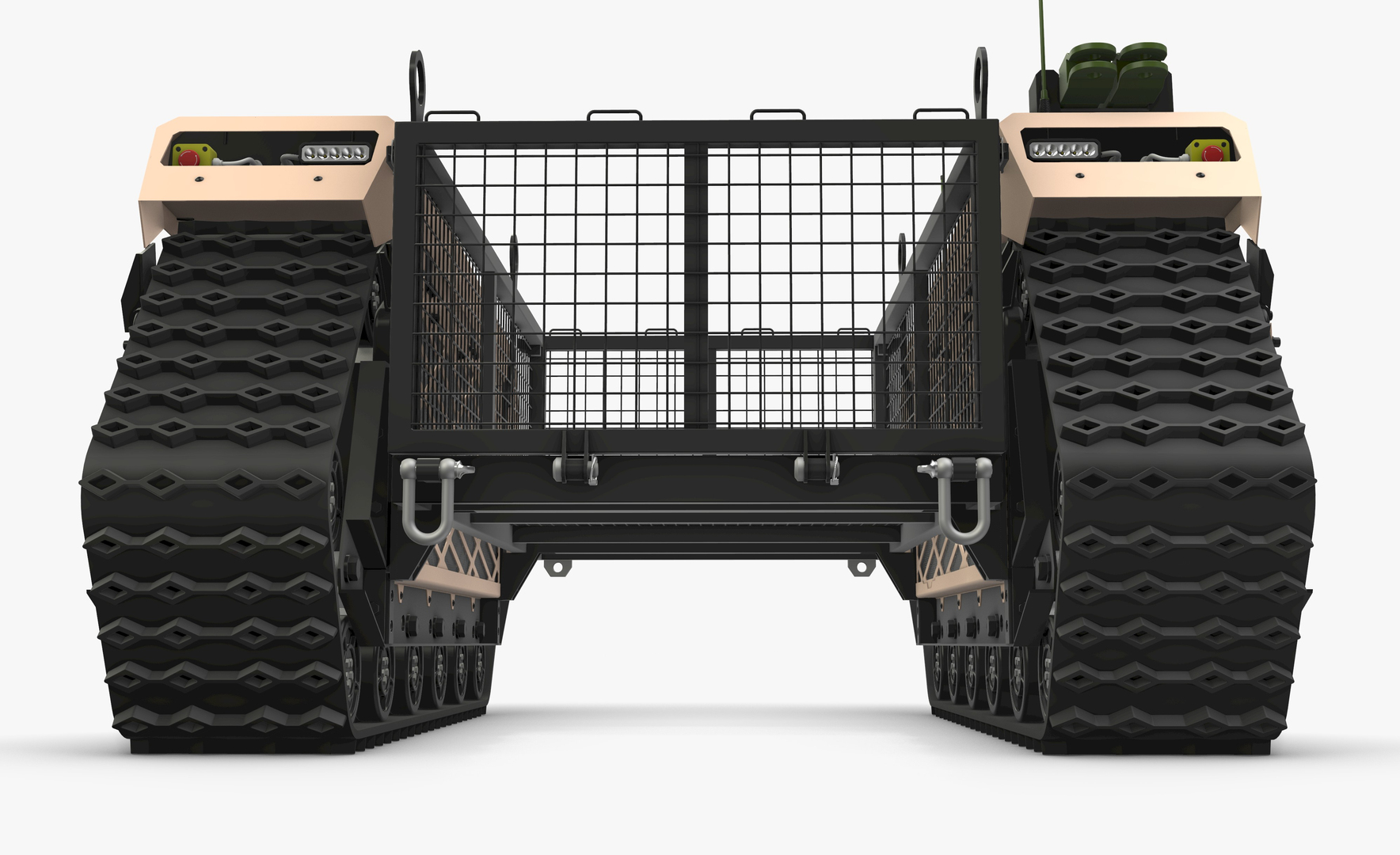 Ugv vehicle 3D model - TurboSquid 1674842