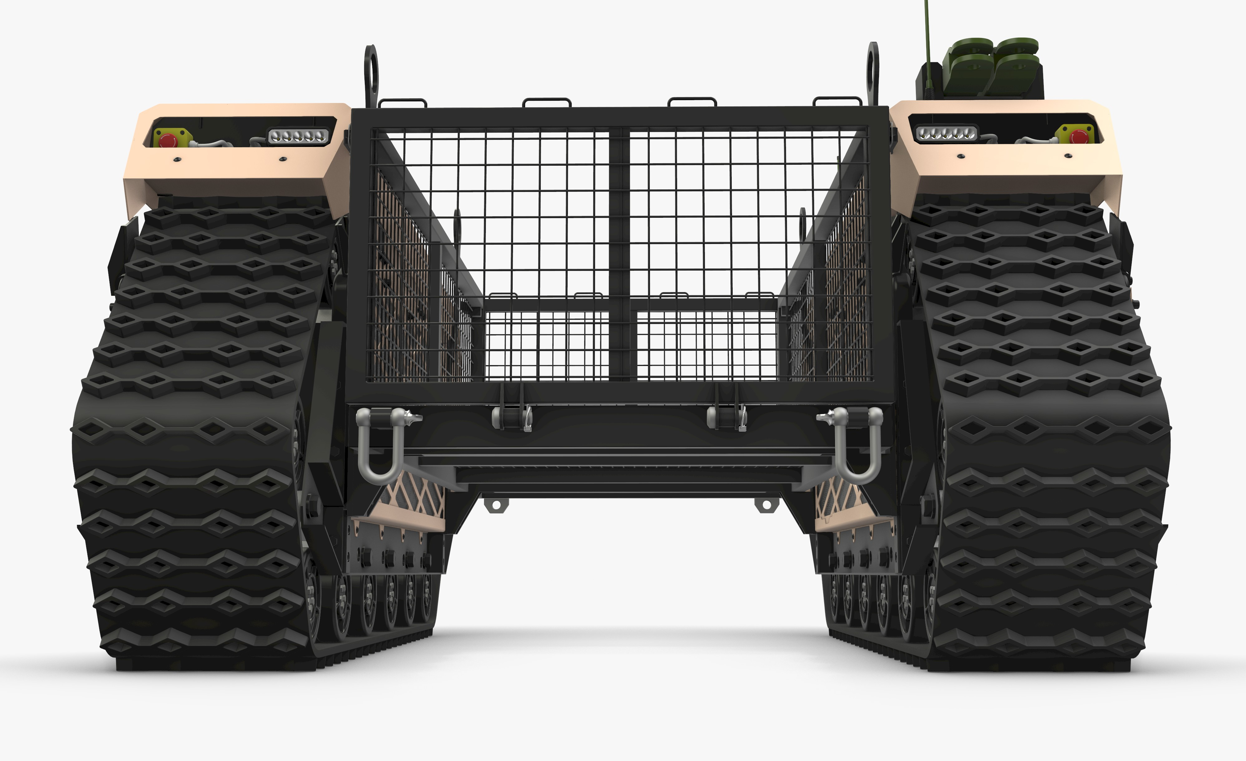 Ugv vehicle 3D model - TurboSquid 1674842